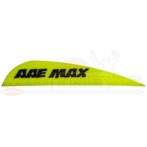 AAE Archery Max Stealth Vanes - Yellow - 50pk - MSYE50 for sale online ...