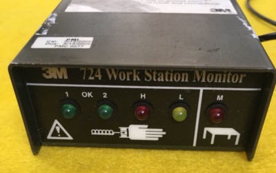 3M 724, Work Station Monitor, 25Vdc 50mA | eBay
