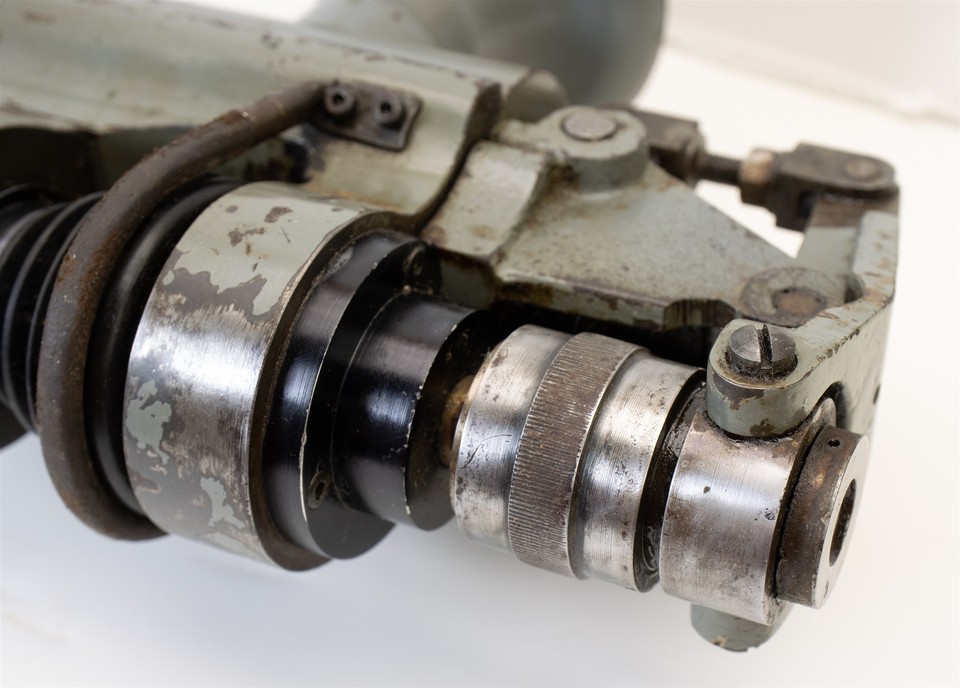 Military 1940s 10mm Derbyshire Watchmakers Lathe Spring-Bind Collet ...