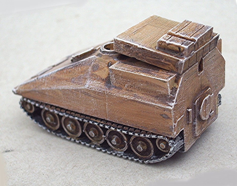 SGTS MESS CW06 1/72 Multimedia 1976+ British (QA) FV102 Striker ATGM ...
