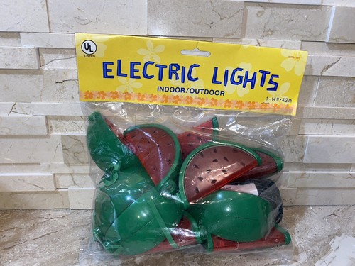 WATERMELON SLICE STRING LIGHTS INDOOR/OUTDOOR | eBay