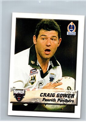 2002 Select NRL Craig Gower Penrith Panthers #130 | eBay Australia