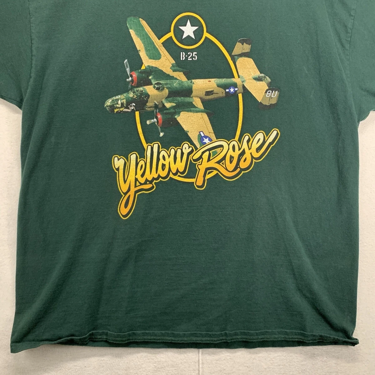 B Mitchell Yellow Rose