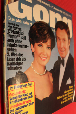 4528 Gong 1981 Nr. 47 * Peter Alexander * Caroline Reiber * | eBay