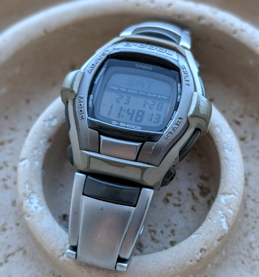 Vintage Casio GT-006 G-Cool Digital Watch - 100m - Gem