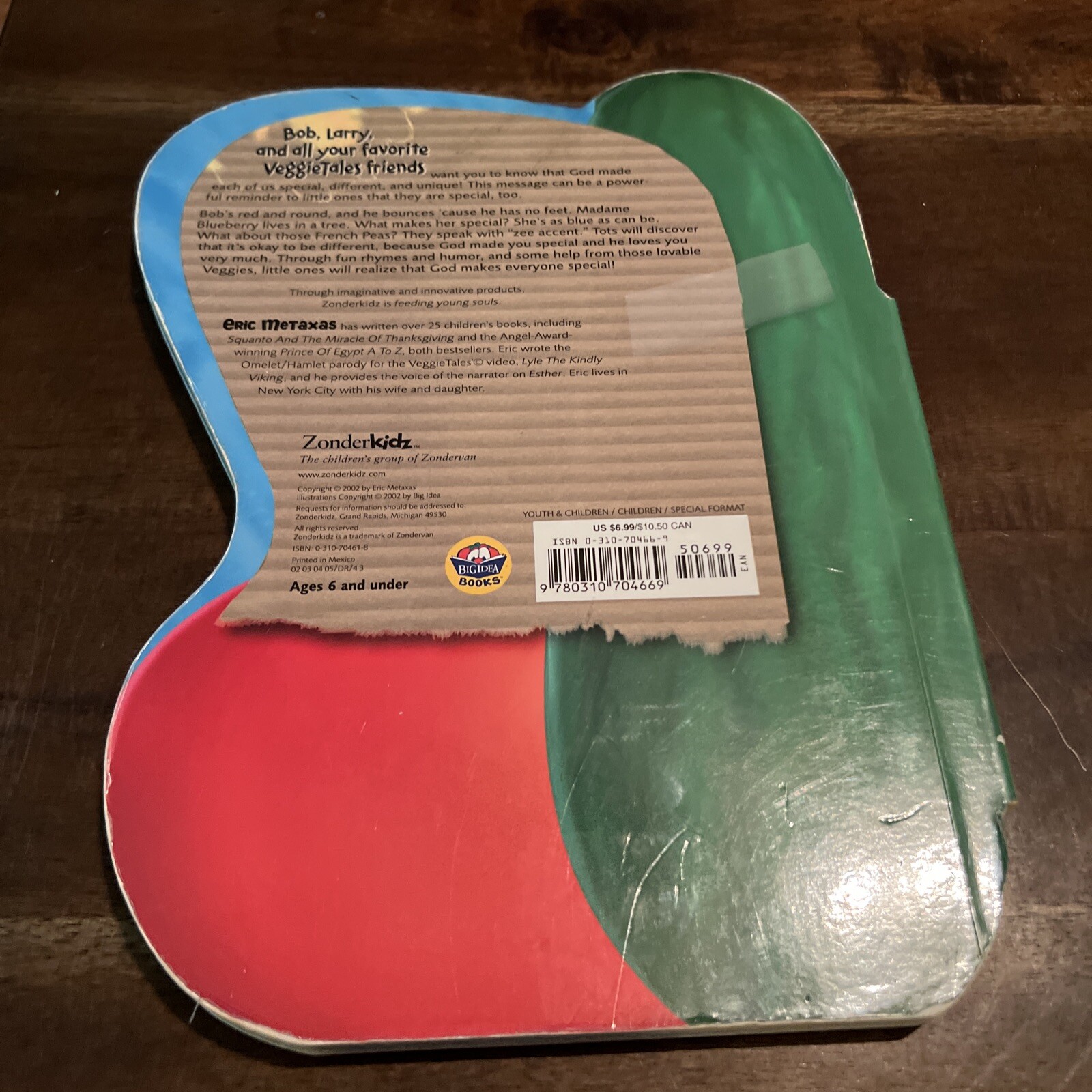 God Made You Special - Metaxas, Eric Metaxis 9780310704669 | eBay