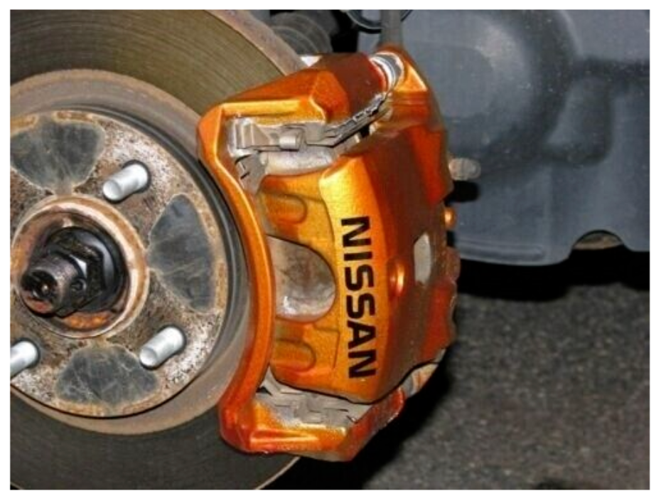 Duplicolor Paint MC205 Orange Copper Anodized Coating Spray Brake ...