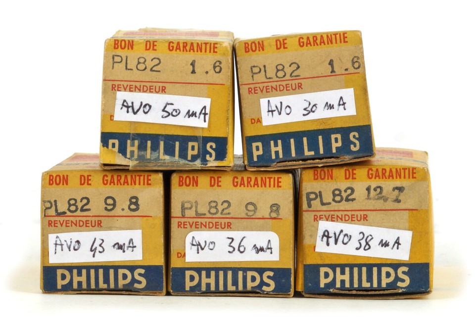 ONE PL82 PHILIPS NOS FRANCE Tube Lampe TSF Valve 진공관 真空管 Röhre Valvola ...