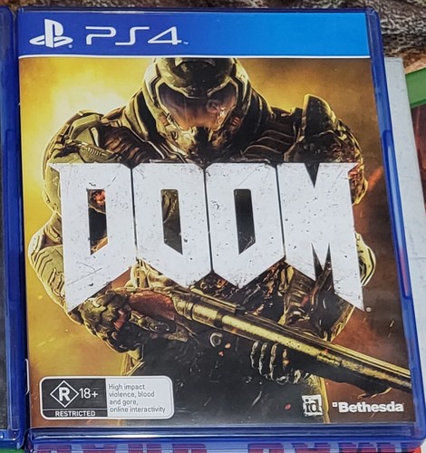 Doom - Playstation 4 - PS4 | eBay Australia
