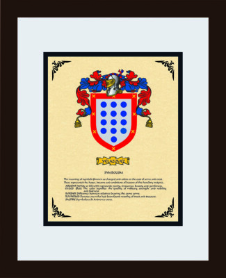 HERALDRY COAT OF ARMS ~ VELAZQUEZ FAMILY CREST ~ FRAMED | eBay