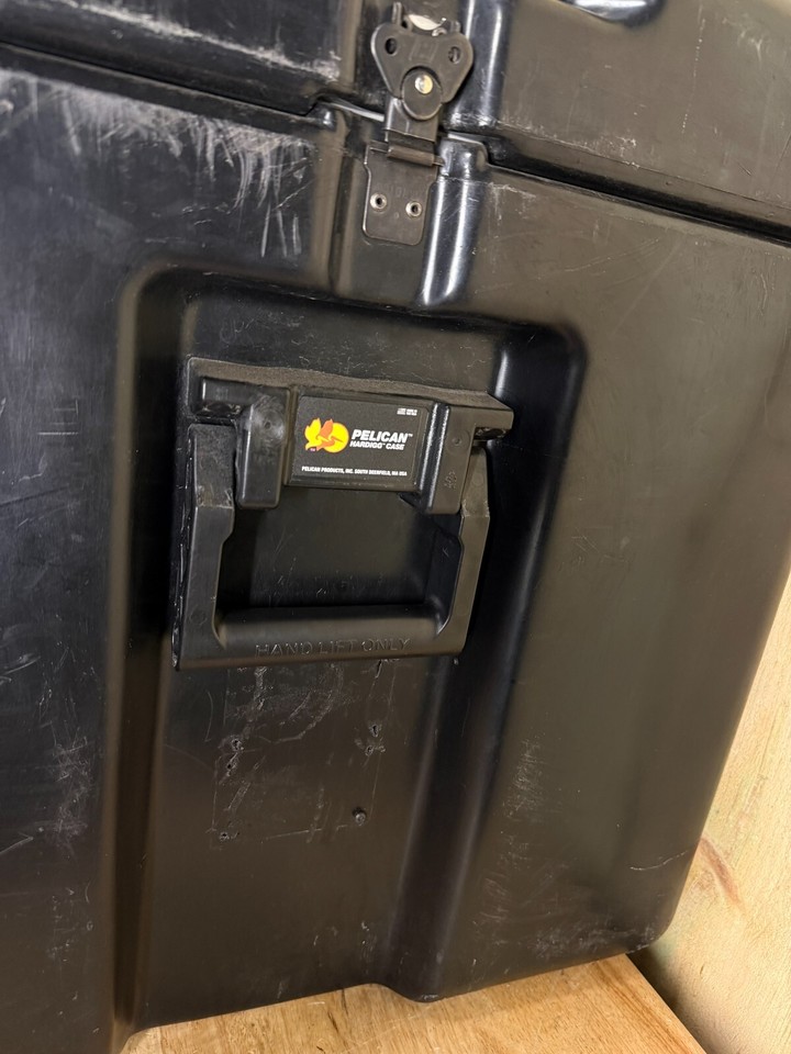 Pelican Hardigg Long Case 39"x23"x23" Black Waterproof Storage ...