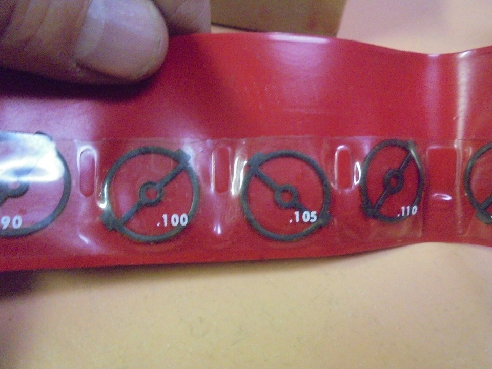 REDFIELD INTERNATIONAL BIG-BORE APERTURE SET Front Sight in sleeve in ...