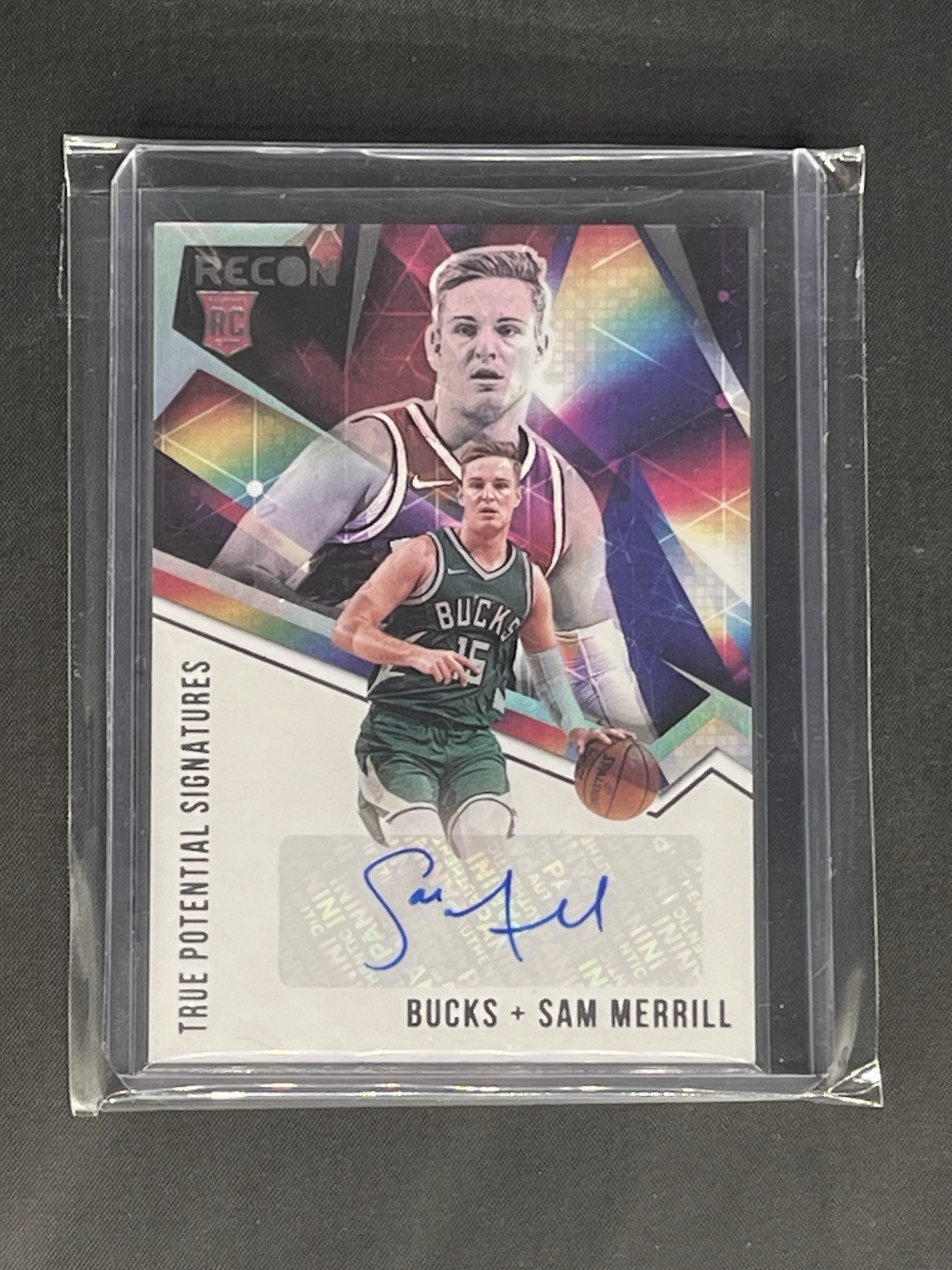 Sam Merrill 2020 Recon #TPS-SMR True Potential Signatures Price Guide ...