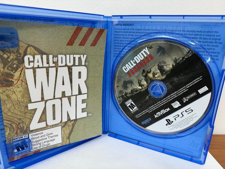 SONY PS5 CALL OF DUTY VANGUARD (NLG054247) 47875102620| eBay
