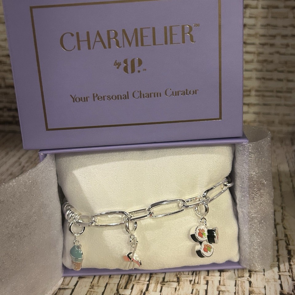 Bomb Party Charmelier Bracelet Br94481 Roll With It | eBay