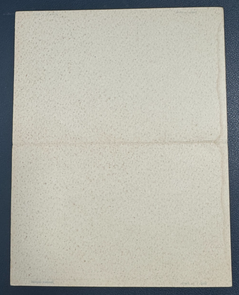 WW1 - Correspondance Militaire Double Carte / Trefle Porte Bonheur ...