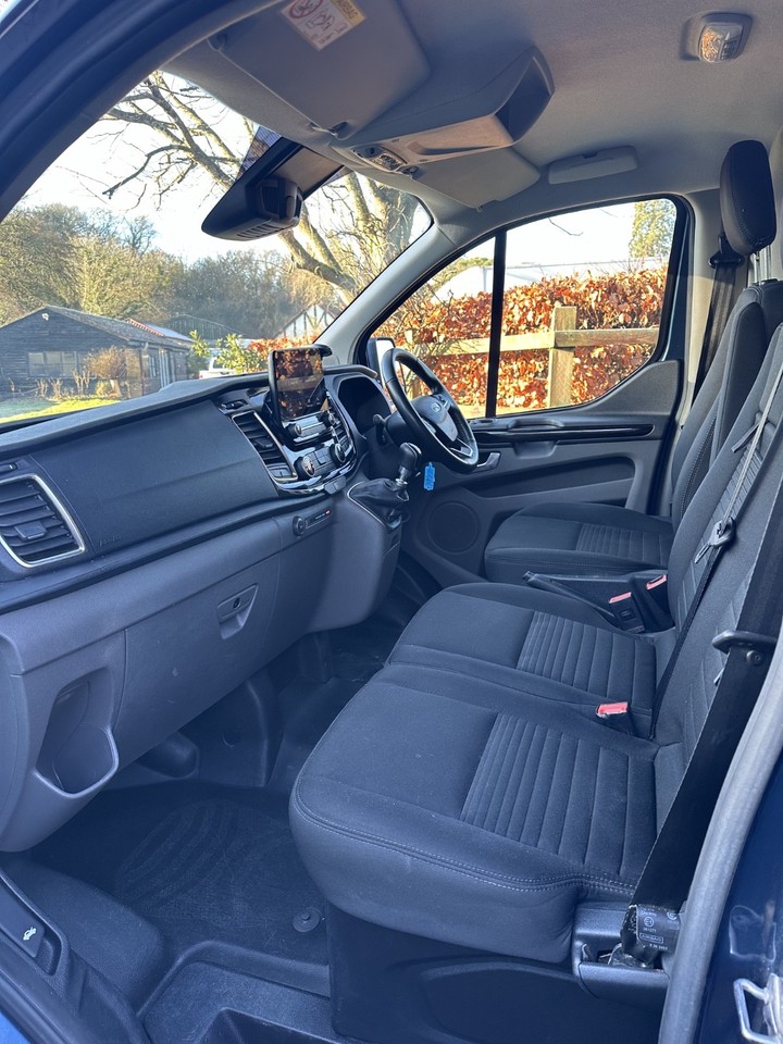 2020 FORD TRANSIT CUSTOM 2.0 Transit Custom Leader Van 320 EcoBlue ...