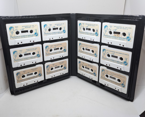 Kenneth Copeland 12 Cassette Audio Book lot BCC-1 - BCC-12 | eBay