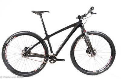 Niner Air 9 CVA Medium carbon mountain bike Shimano Deore single speed ...