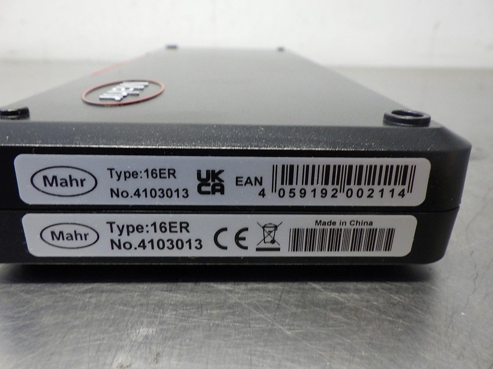 1 NEW! Mahr 6"/.0005" Digital Calipers Type 16ER 4103013 | eBay