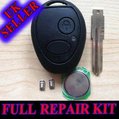 for MG Land Rover Discovery 1 2 TD4 TD5 / Rover 75 Remote Key Fob Case ...