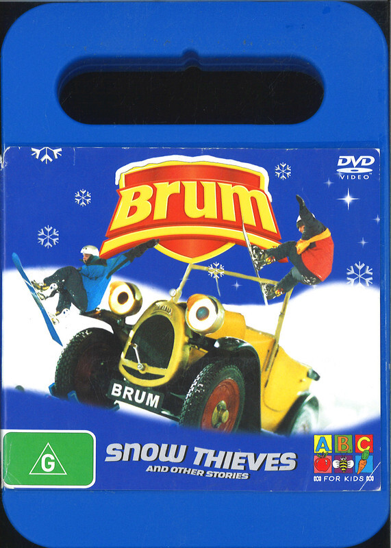 580 NEW SEALED DVD Region 4 BRUM SNOW THIEVES AND OTHER STORIES | eBay