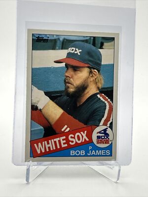 1985 Topps Traded Bob James Baseball Card #61T NM-MT FREE SHIPPING | eBay