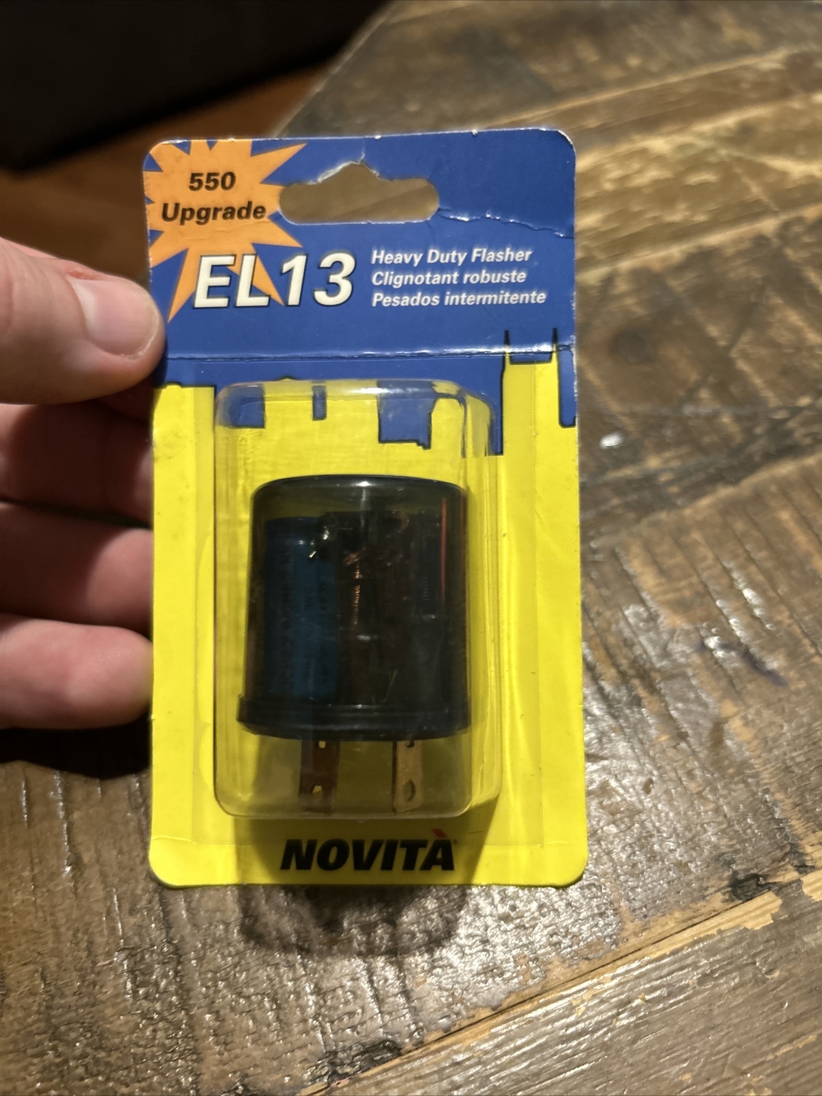 Novita Technologies EL13 - Hazard Warning Flasher for sale online | eBay