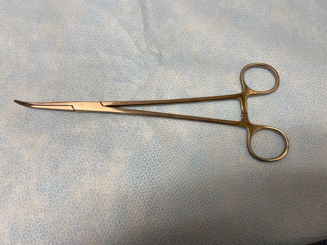 Integra Jarit Gemini Artery Clamp 8" Ref 140-331 for sale online | eBay