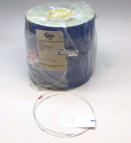 MIR 1961591 Conveyor Belt Blue 448" Long X 10" Wide (Pintle Wire ...