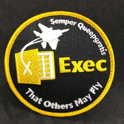 Rockets 336th Fighter Squadron, F-15E Exec Patch, Strike Eagle, USAF ...