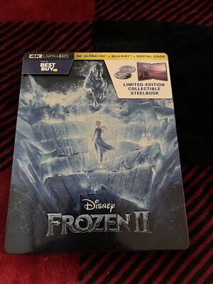 Frozen II STEELBOOK 4K UHD/Blu-ray Best Buy Exclusive -Out Of Print ...