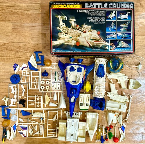 1977 Mego Micronauts Battle Cruiser Playset VIEW PHOTOS MIGHT BE ...