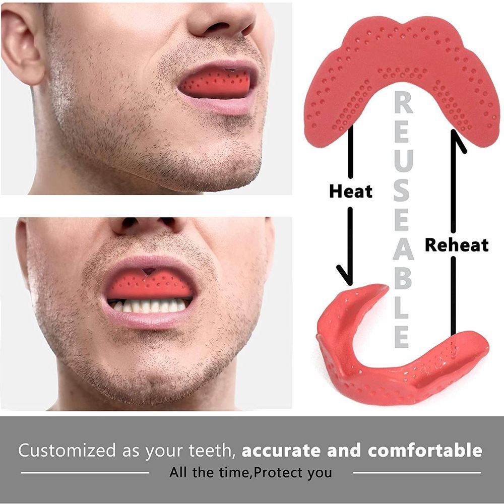 Mouthguard Teeth Grinding shield Boxing Mouth Guard Teeth Protector ...