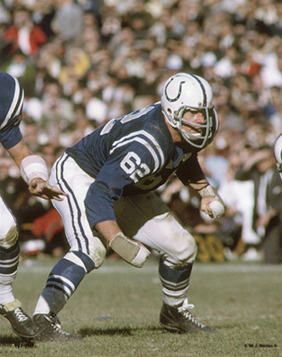 GLENN RESSLER 1968 BALTIMORE COLTS 8X10 PHOTO | eBay