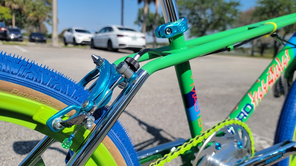 1986 Haro Master Green and Chrome 2016 Reissue Dennis Mccoy DMC Freestyle BMX | eBay