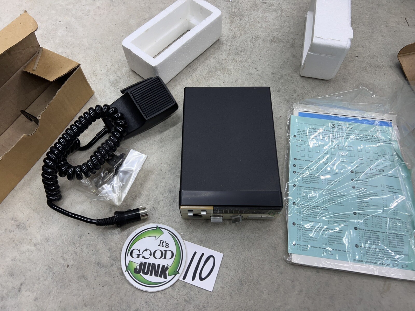 Cobra Model 19 Plus 40 Channel CB Radio Transceiver for sale online | eBay