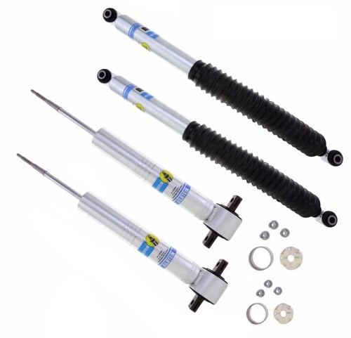 Bilstein B8 5100 Adjustable Front Shocks w/ Rear Set For 2015-19 Ford F ...