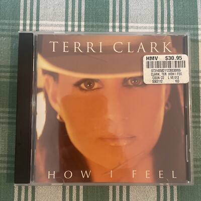 How I Feel by Terri Clark (CD, 1998) 731455821123 | eBay Australia