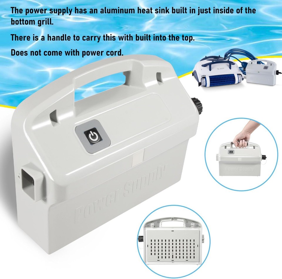 9995670 Assy Power Supply Unit For Dolphin Robotic Pool Cleaners Basic ...