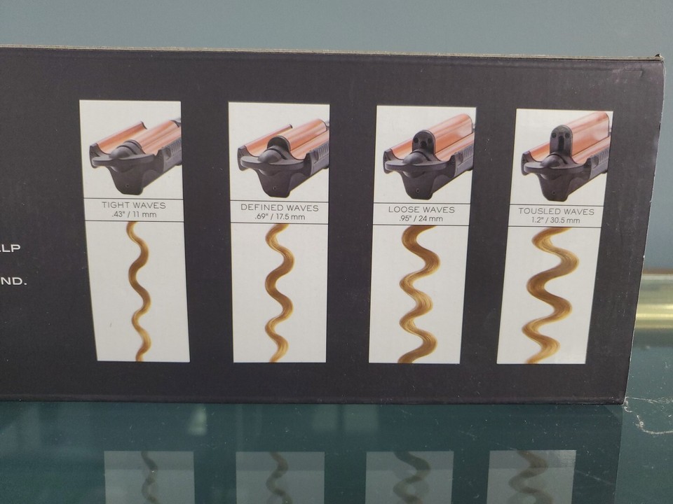 Ion Luxe Adjustable Deep Waver