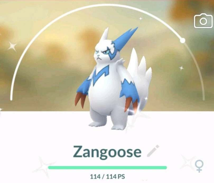 Shiny Zangoose