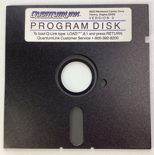 Commodore 64 Software Vintage 1980s Model 1541 Test Demo Rare 1 Floppy ...