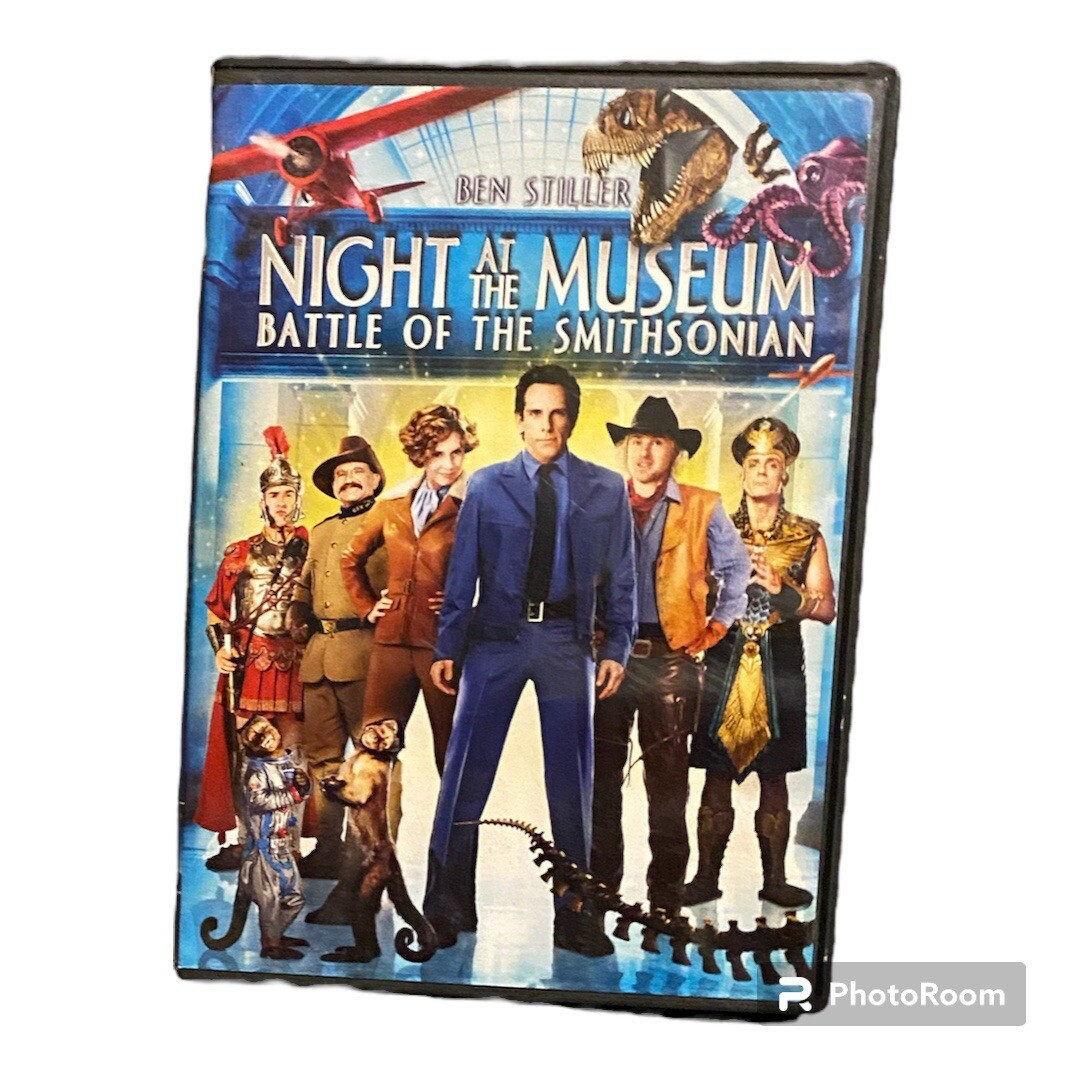 Night at the Museum: Battle of the Smithsonian (DVD, 2009) 24543625889 ...