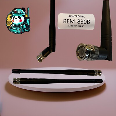 REMTRONIX REM-830B BNC 700/800/900 800Mhz Antenna WHISTLER GRE RADIO ...