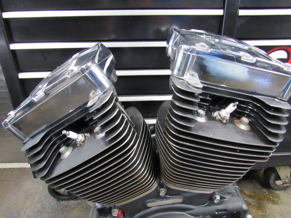 00-06 HARLEY-DAVIDSON FATBOY HERITAGE SOFTAIL 88 B FLSTF ENGINE MOTOR ...