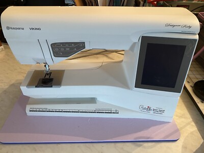 Husqvarna Viking Designer Ruby Sewing/Embroidery Machine -$100 off Read ...