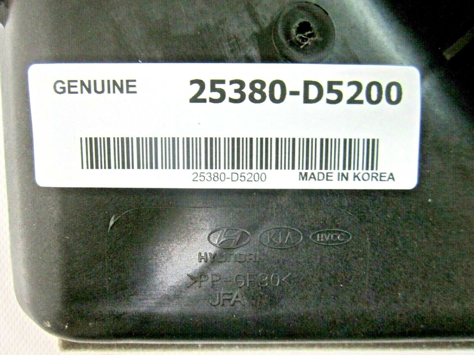Genuine Cooling Fan w/ Module for 2016-2020 KIA OPTIMA OE# 25380-D5200 ...