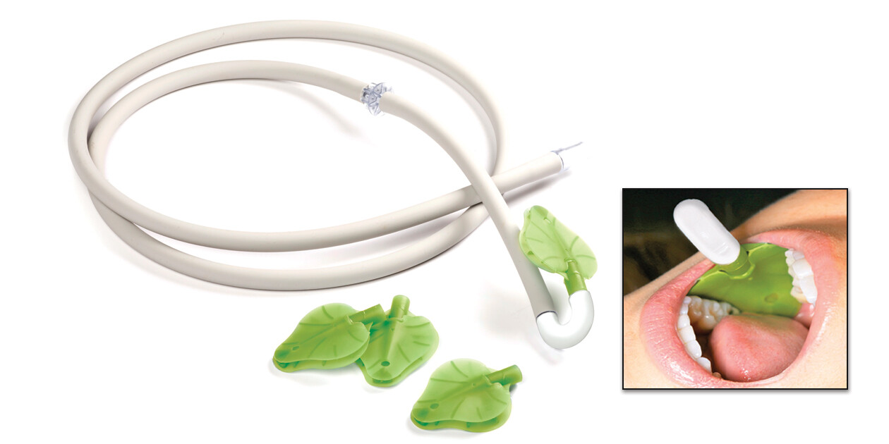 Dental ReLeaf HVE Hands free suction System Basic Kit to minimize ...