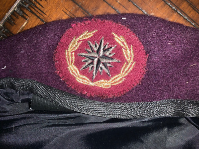 Vintage South Africa Special Forces RECCE beret. Pre-1994 | eBay